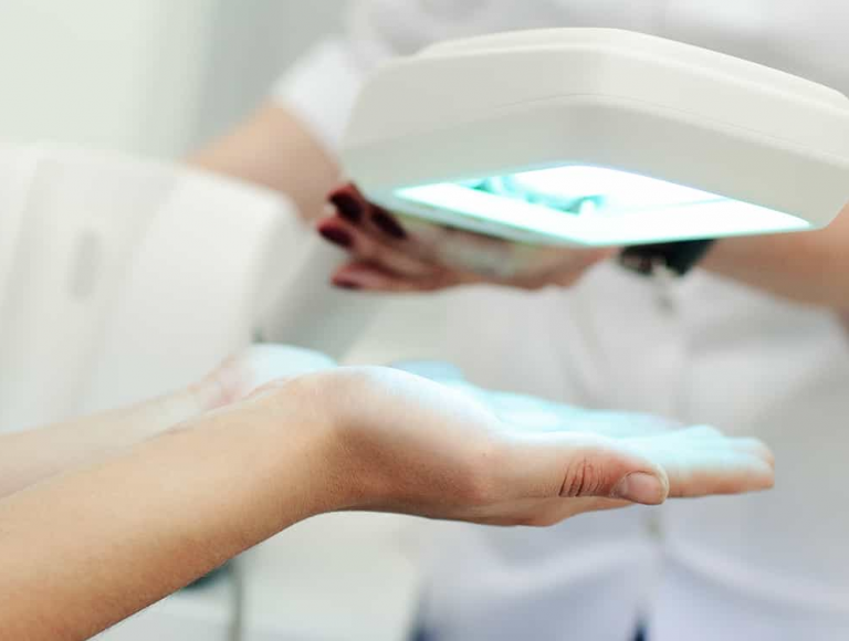 Palmoplantar Psoriasis And Light Therapy: Effectiveness And Safety Of ...