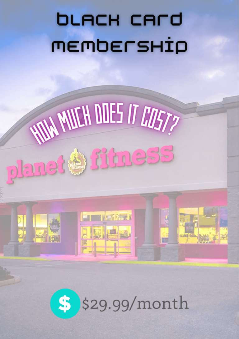 Black Card Membership At Planet Fitness: Benefits, Costs & Terms ...